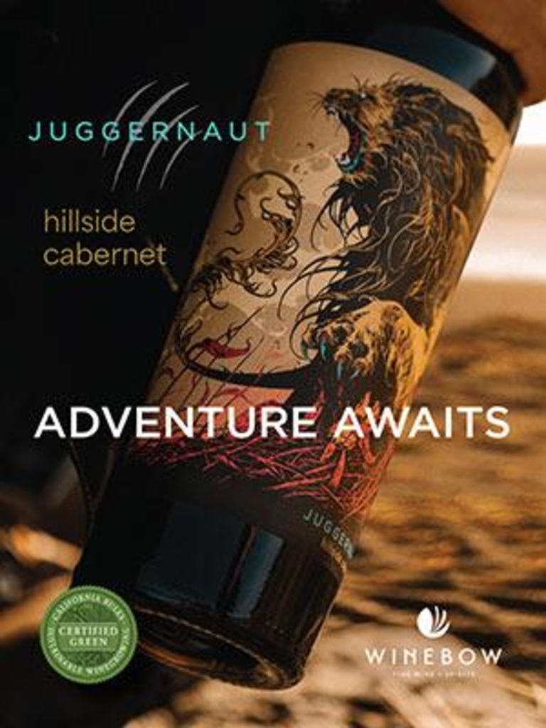 Juggernaut Hillside Cab, Adventure Awaits ST - Winebow